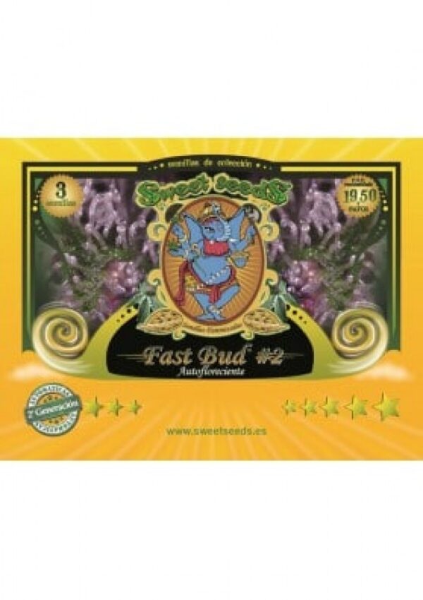 Fast bud #2 (3+1) autofloreciente - Sweet Seeds - Imperioseeds Grow ...