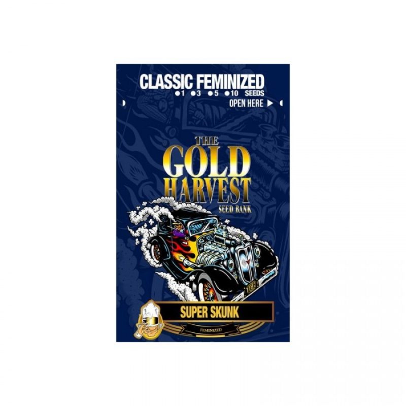 Super Skunk Feminizada (3) - Gold Harvest Seeds - Imperioseeds Grow ...