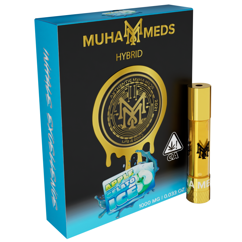 Cartridge Muha Meds Apple Gelato Ice Hybrida - Imperioseeds Grow Shop ...